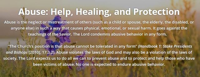 Best LDS Resources to Help with Abuse | LDS365: Resources from the ...