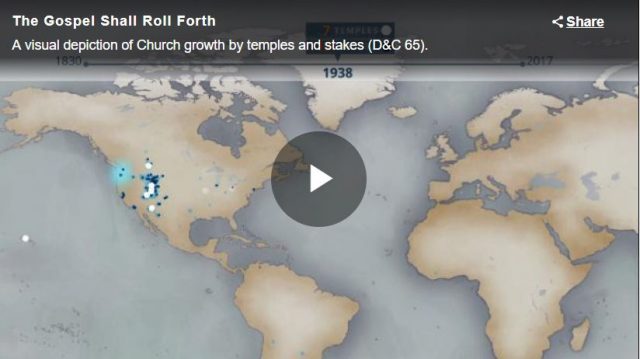 Video: Church Membership & Temple Growth “The Gospel Shall Roll Forth ...