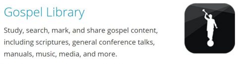 User Guides for the Gospel Library Mobile App | LDS365: Resources from ...