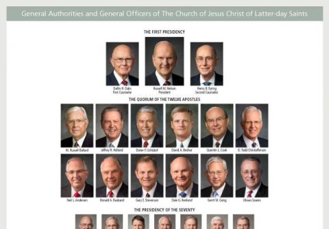 Download General Authority Chart Updated April 2020 | LDS365: Resources ...