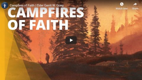 Video: Campfires of Faith | LDS365: Resources from the Church & Latter ...