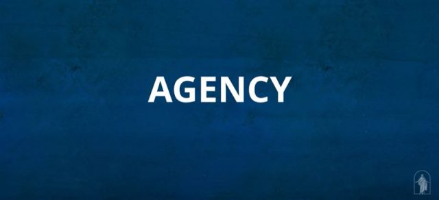 agency | LDS365: Resources from the Church & Latter-day Saints worldwide