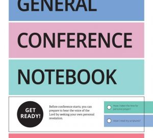 General Conference Notebook October 2022 Helps You Prepare | LDS365 ...