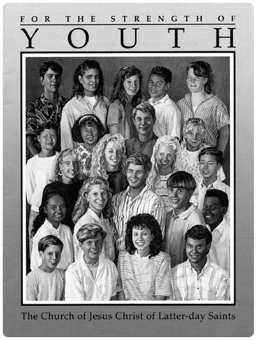 1990 For the strength of youth | LDS365: Resources from the Church & Latter-day Saints worldwide