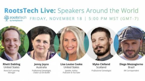 RootsTech Live on Facebook and YouTube | LDS365: Resources from the ...