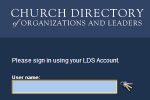 How to Update Contact Information in the Church Directory of ...
