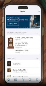 New Ward-Based Features on the Gospel Library App | LDS365: Resources ...
