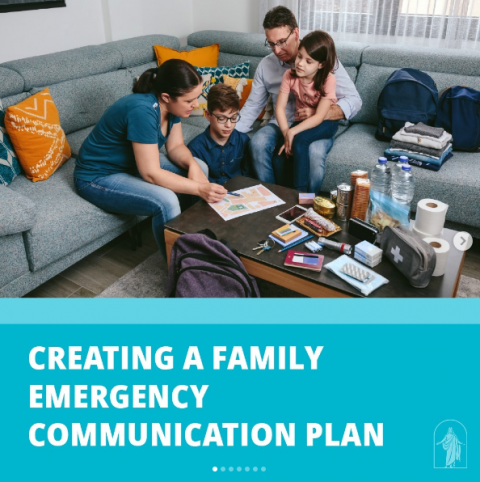 How to Create a Family Emergency Communication Plan if Phones Are Down ...