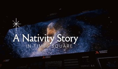 Nativity Video in Times Square in New York City | LDS365: Resources ...
