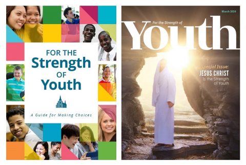 “For the Strength of Youth” Pocket Guide and Special Issue of the March ...