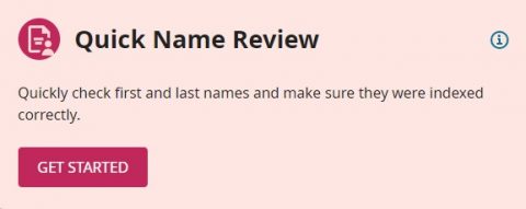 Help With “Quick Name Review” on FamilySearch | LDS365: Resources from ...