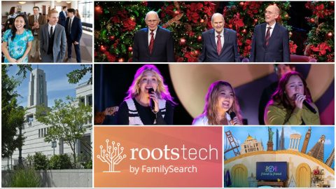 Dates for 2025 Churchwide Broadcast Events | LDS365: Resources from the ...