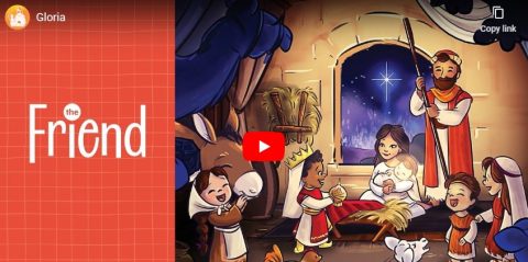 New Christmas Song “Gloria” for Children | LDS365: Resources from the ...