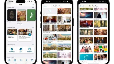 Gospel Library App | LDS365: Resources from the Church & Latter-day ...