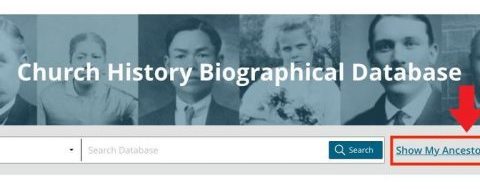 Church History Biographical Database | LDS365: Resources from the Church & Latter-day Saints ...