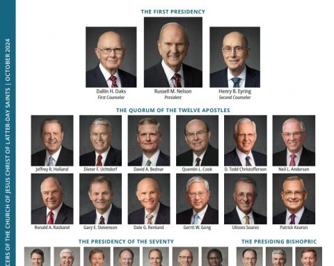 Download Chart of General Authorities & General Officers for April 2025 ...