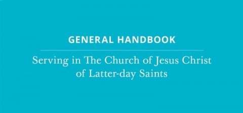 General Handbook Updates, November 2025 | LDS365: Resources from the ...