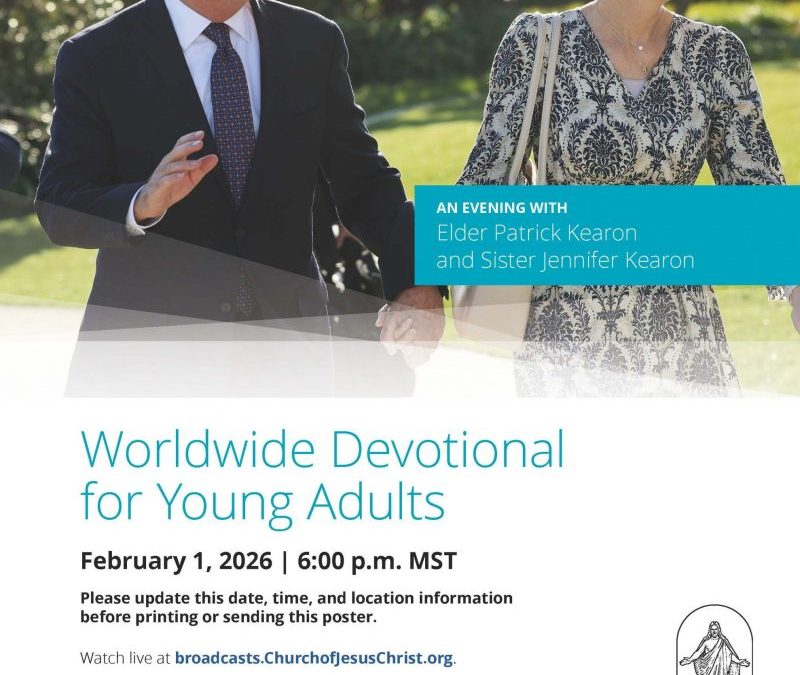 poster-kearon | LDS365: Resources from the Church & Latter-day Saints ...